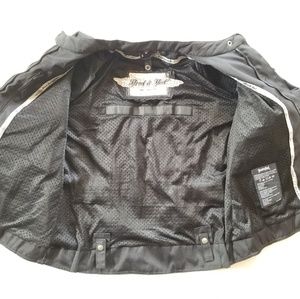 Street and Steel | Jackets & Coats | Street And Steel Padded Motorcycle ...